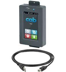 Label printer XD Q - Printing in one operation on both sides of a ...