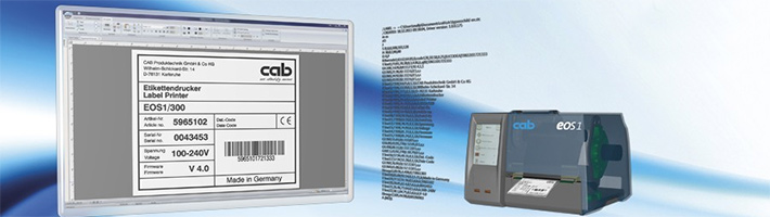Logiciels d'étiquetage de cab