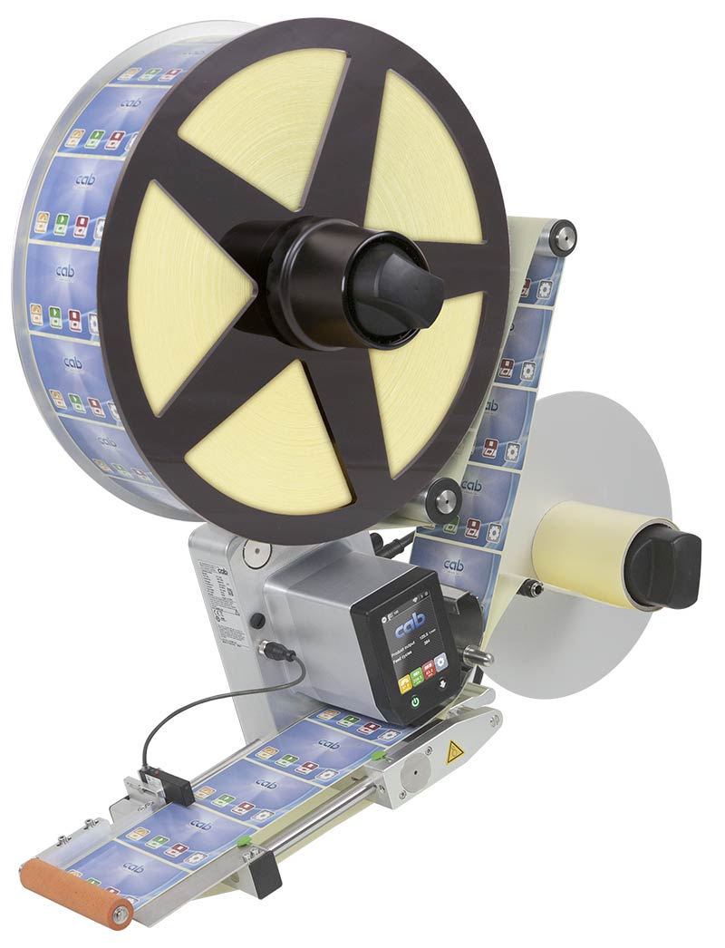 IXOR label dispenser | IXOR labeling head | cab